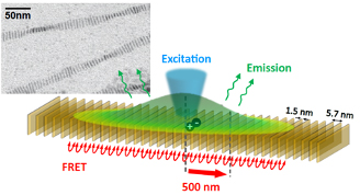 Nanophotonics and quantum optics - Coupled nano-emitters - INSP