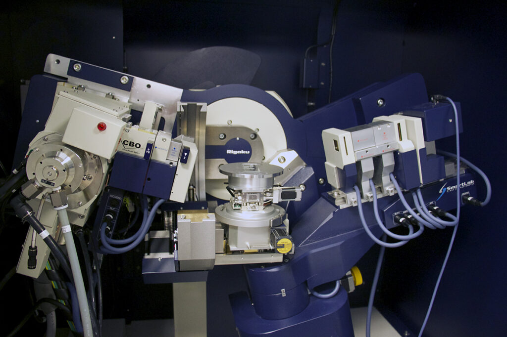 Diffraction de rayons X - INSP