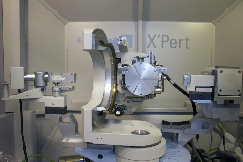 Diffraction de rayons X - INSP