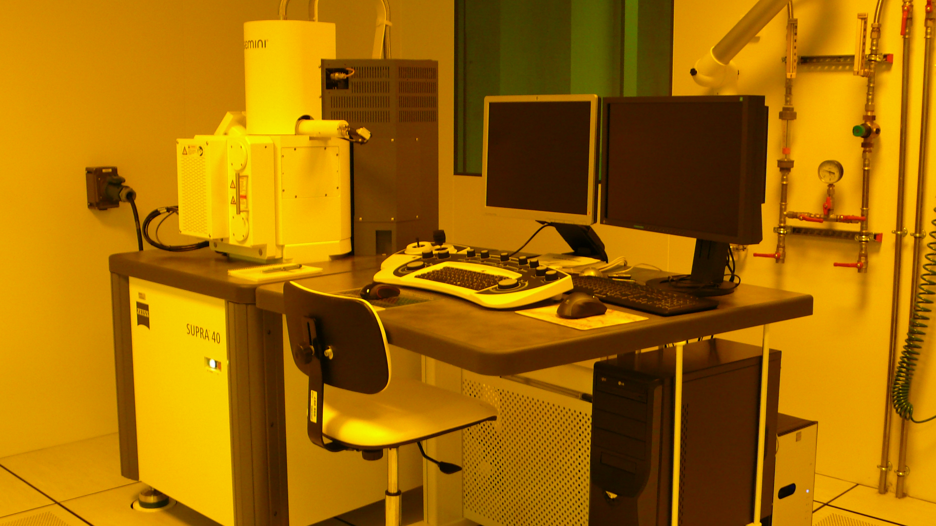 Salle blanche - INSP