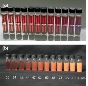 Predicting plasmonic colors to create unexpected color pigments - INSP